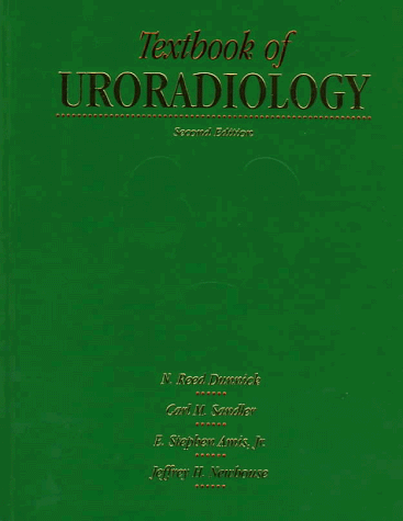 Textbook of Uroradiology: Dunnick: 9780683026979: Urology: Amazon Canada