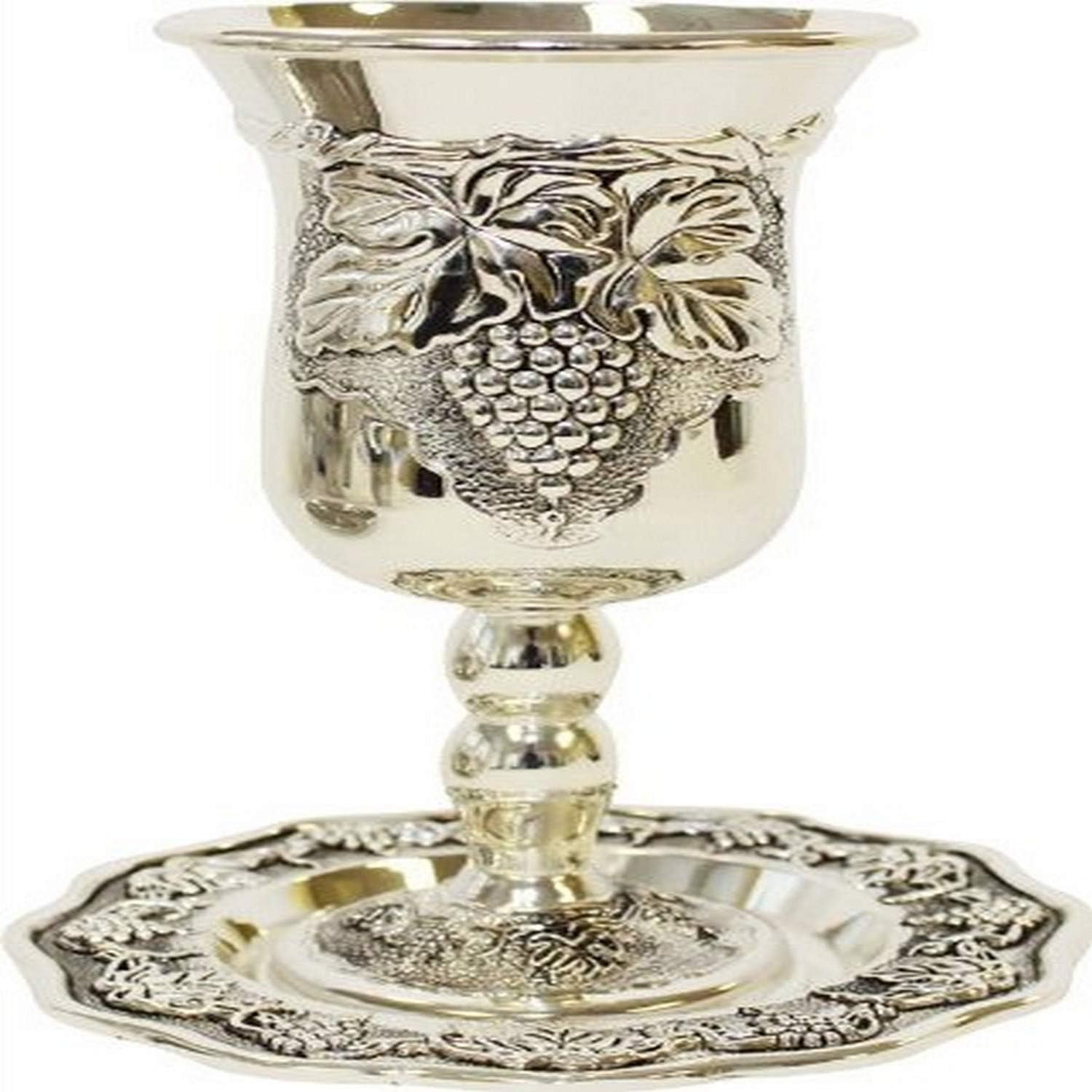 Amazon.com | Holy Land Gifts 1 X Ceramic Passover Cup - Elijah 7 ...