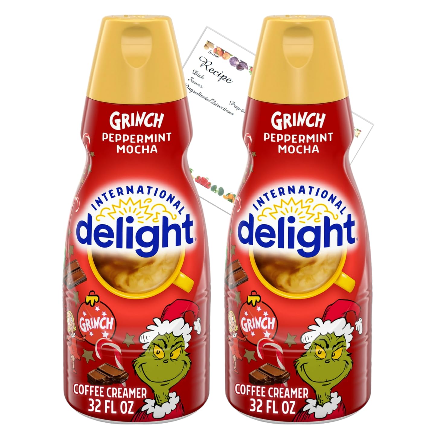 Amazon.com: Coffee Creamer Bundle. Includes Two (2) 32 fl oz bottle of ...
