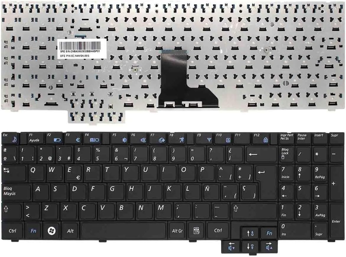 PORTATIL MOVIL - Clavier compatible avec ordinateur portable compatible ...