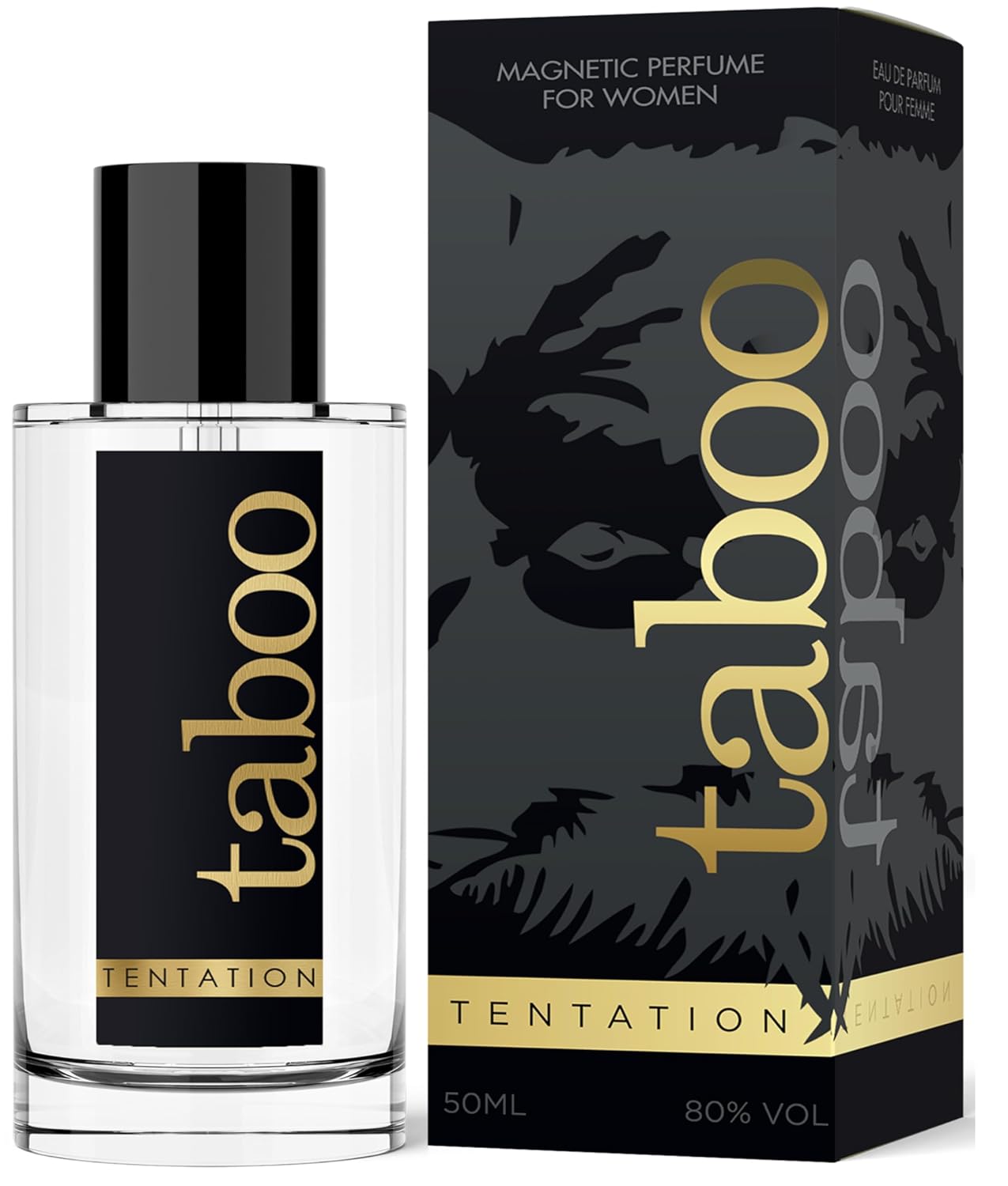Amazon.com : Taboo Tentation Perfume For Woman Pheromones Natural Spray Attract Man 1.7oz ...