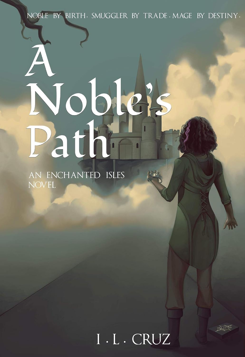 Amazon.com: A Noble's Path (The Enchanted Isles Book 2) eBook : Cruz, I ...