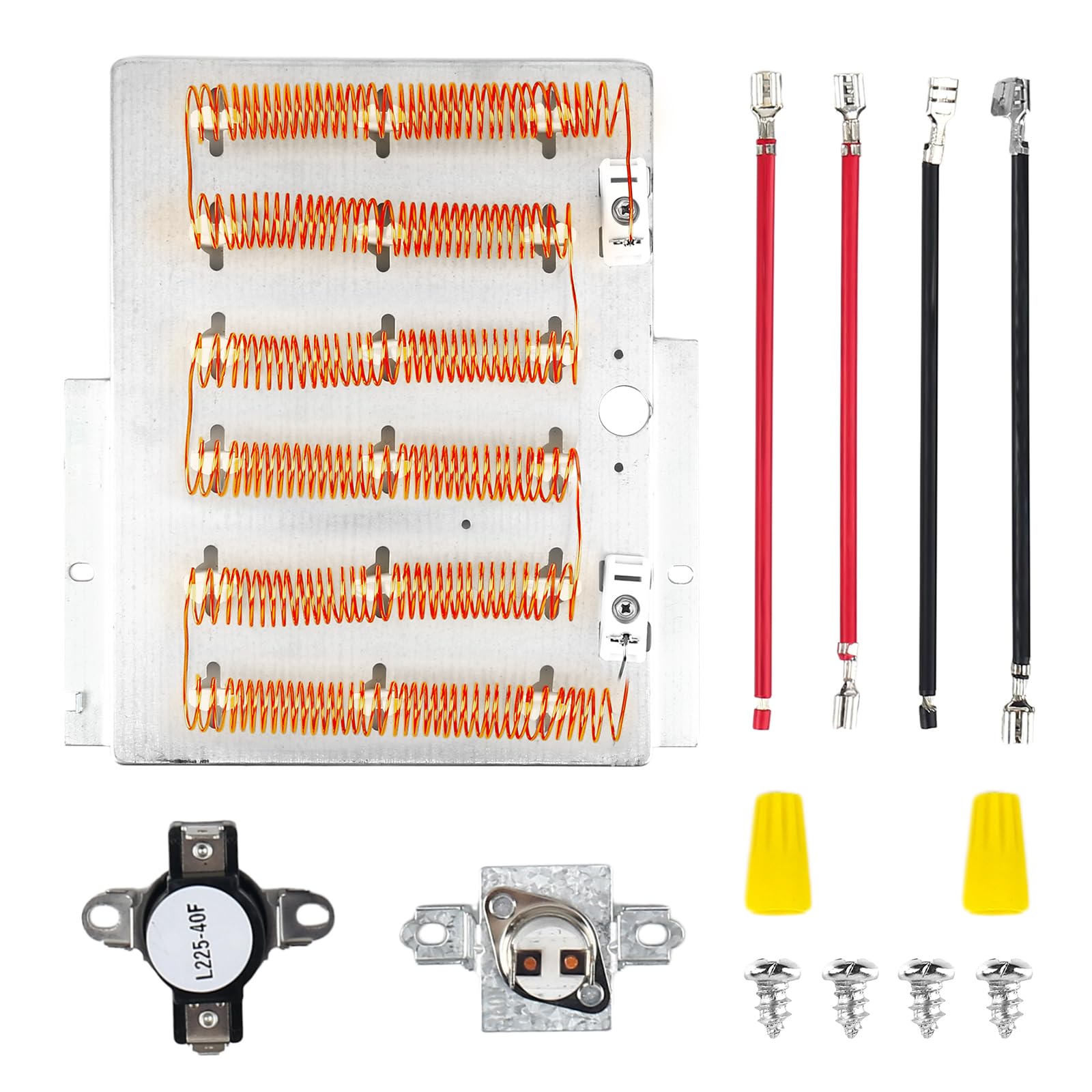 Amazon.com: 964P3 61927 Dryer Heating Element Kit for Speed Queen ...