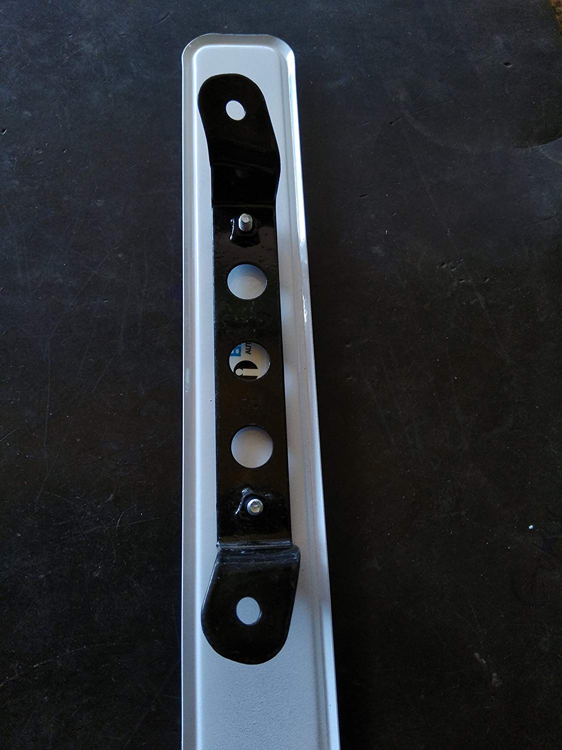 Spedy Front Number Plate with Clamp for Honda Activa 125 Modnum-973 ...