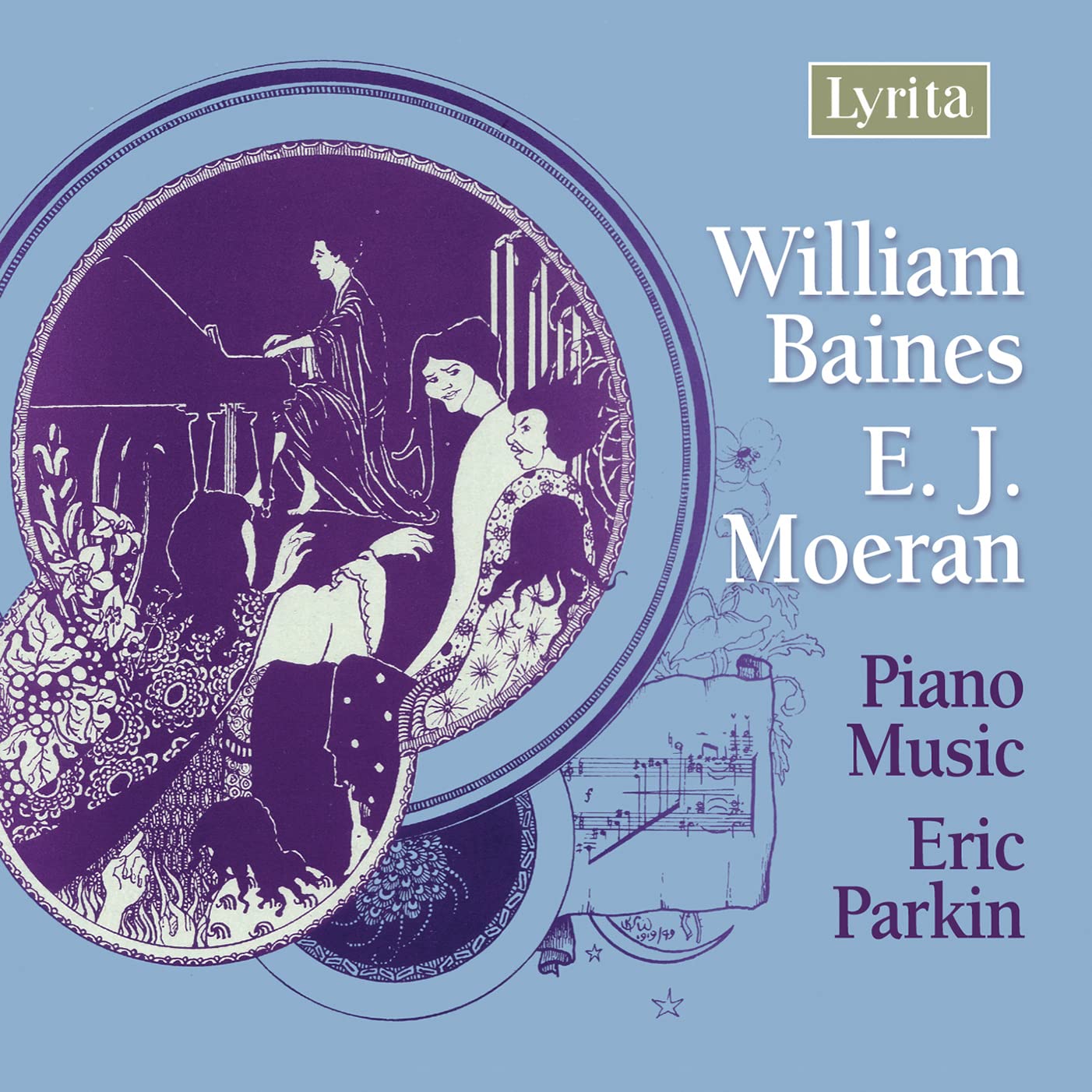 William Baines, E.J. Moeran, Eric Parkin - Piano Music - Amazon.com Music
