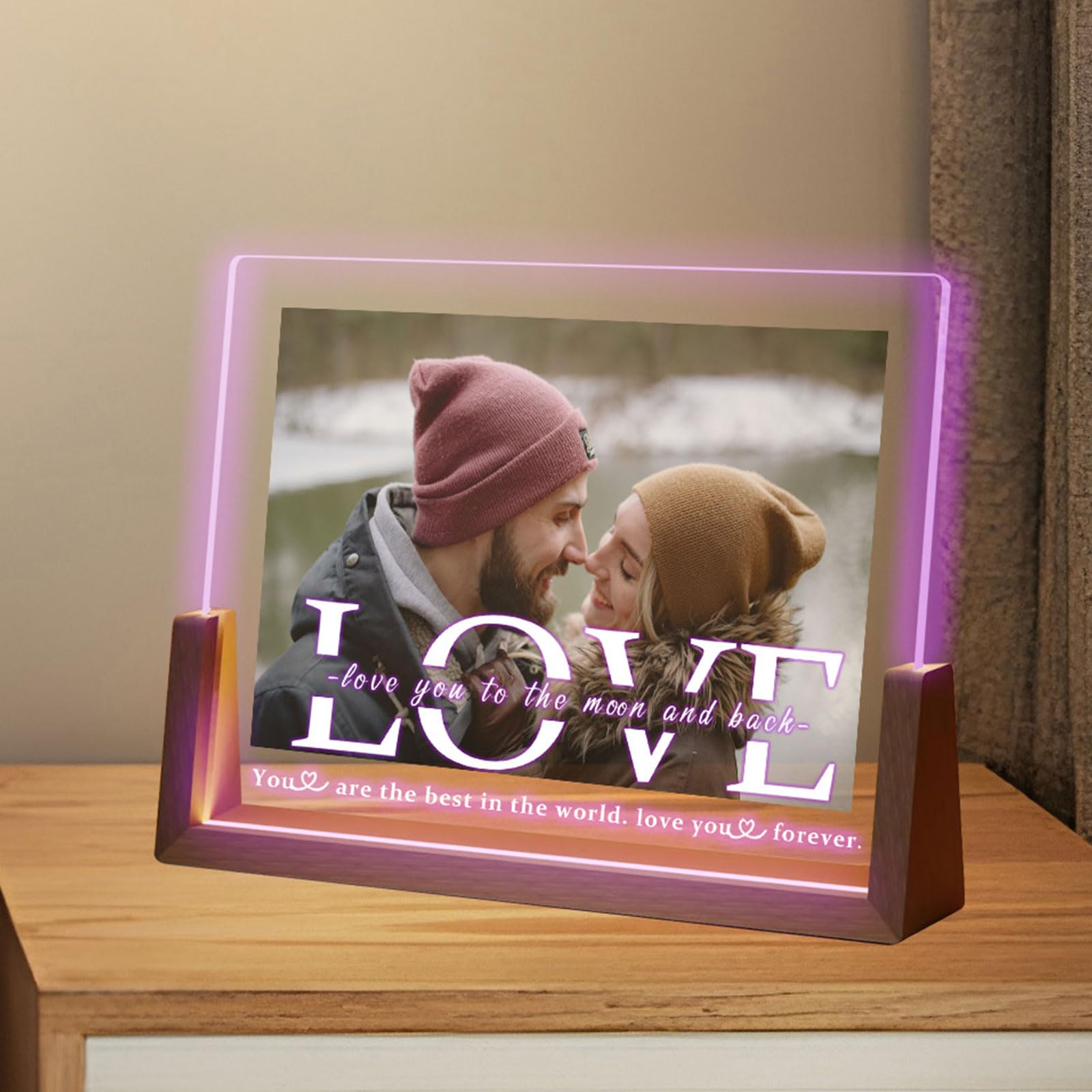 Amazon.com: You Can Change The Photos Yourself Picture Frames With ...