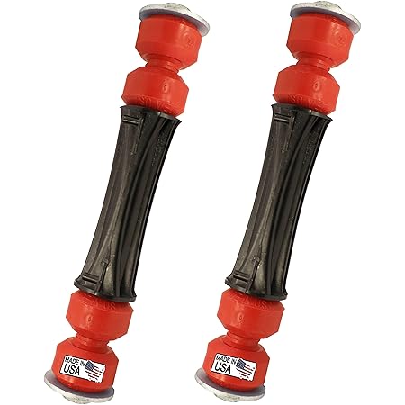 Amazon.com: (2) Front Suspension Stabilizer Bar Links For Silverado ...
