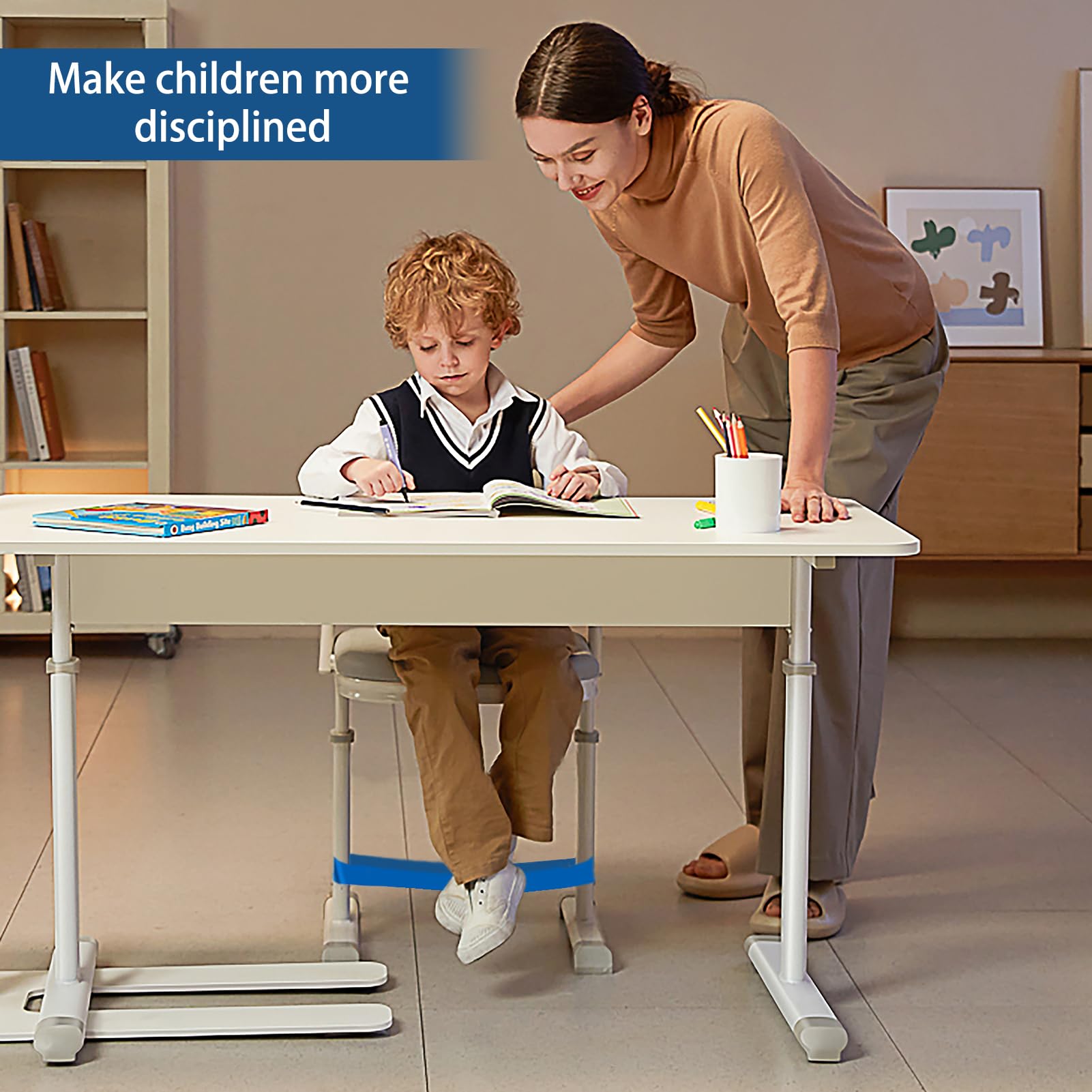 Resistance Band Around Chair Legs Chair Bands For Kids With Fidgety ...