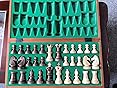 Amazon.com: Wegiel Handmade European Ambassador Chess Set - Wooden 21 ...