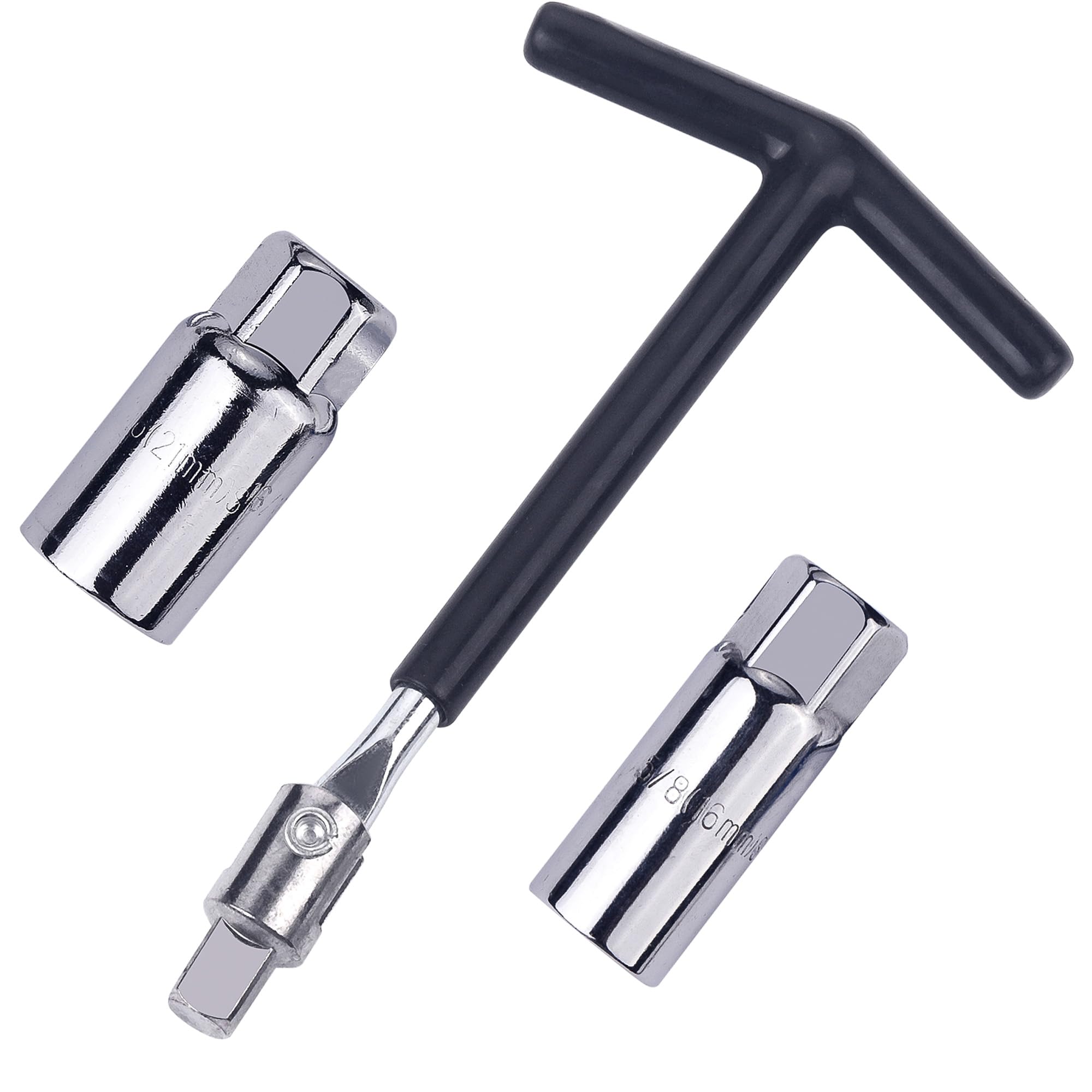 Amazon.com: WINTOWIN Spark Plug Socket Wrench T-Handle, Universal Spark ...