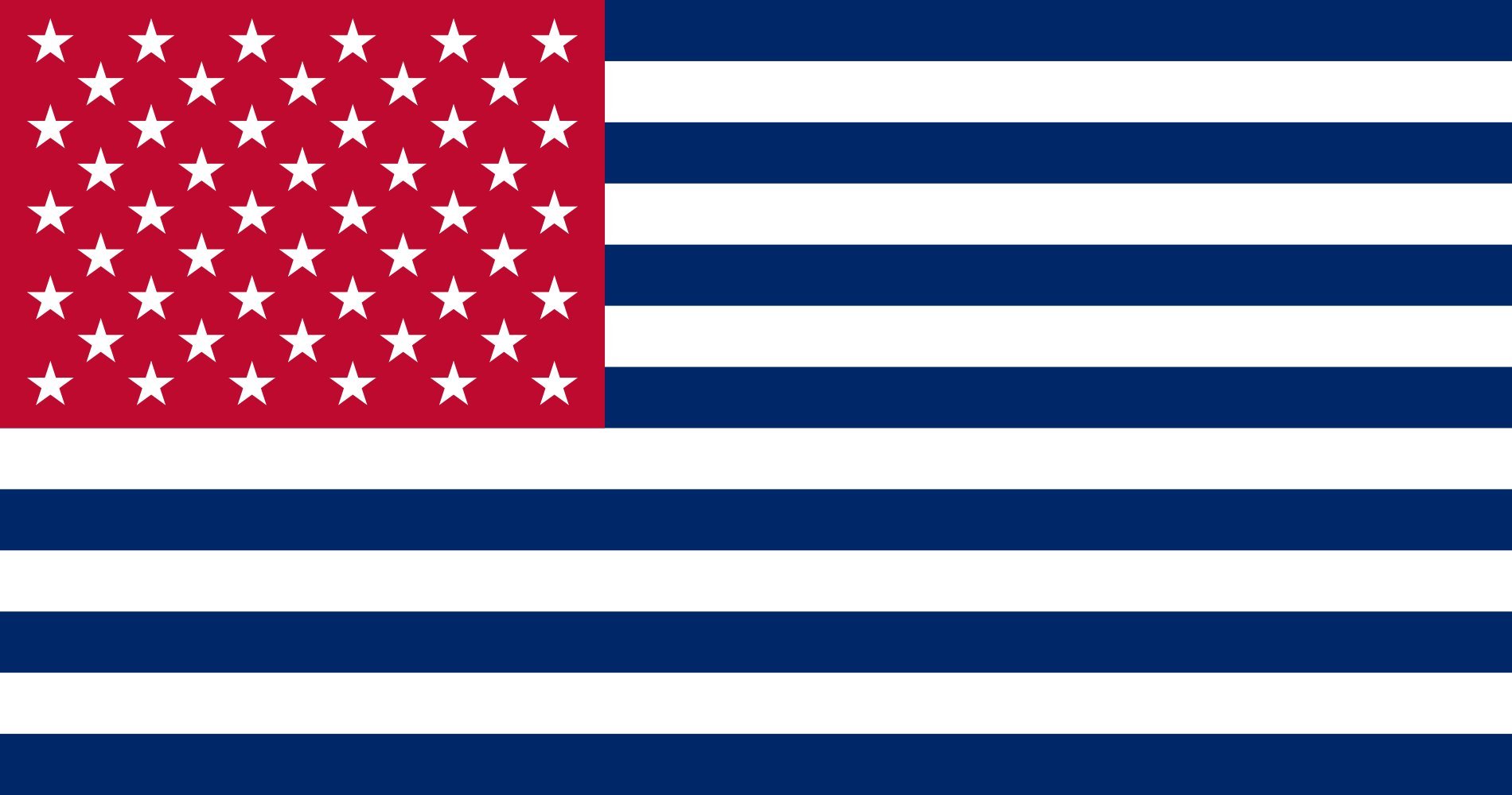 American Communist Flag