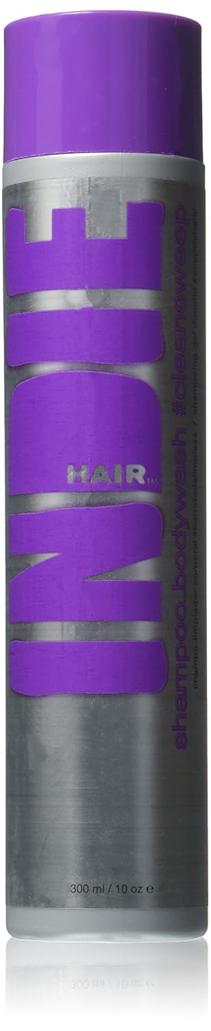 Amazon Indie Hair Cleansweep Shampoo And Body Wash 10 Fluid