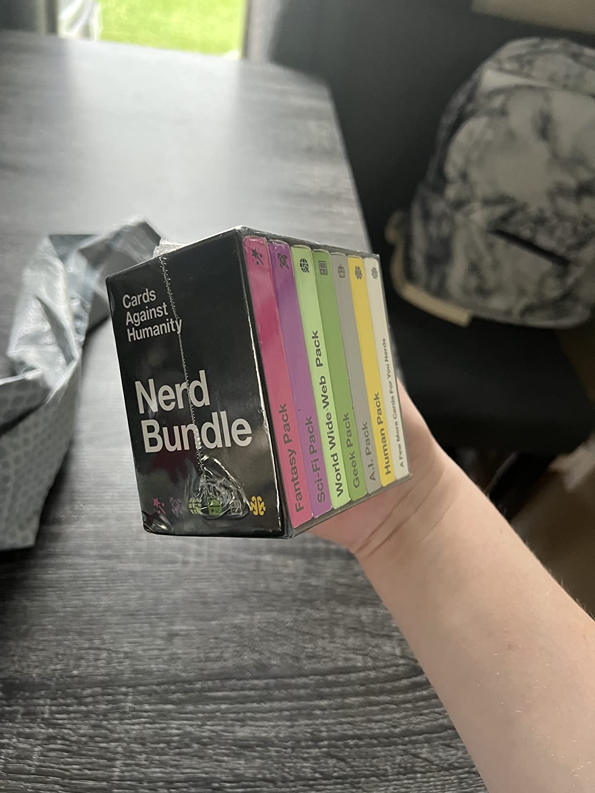 $5/mo - Finance Cards Against Humanity: Nerd Bundle • 6 Themed Packs ...
