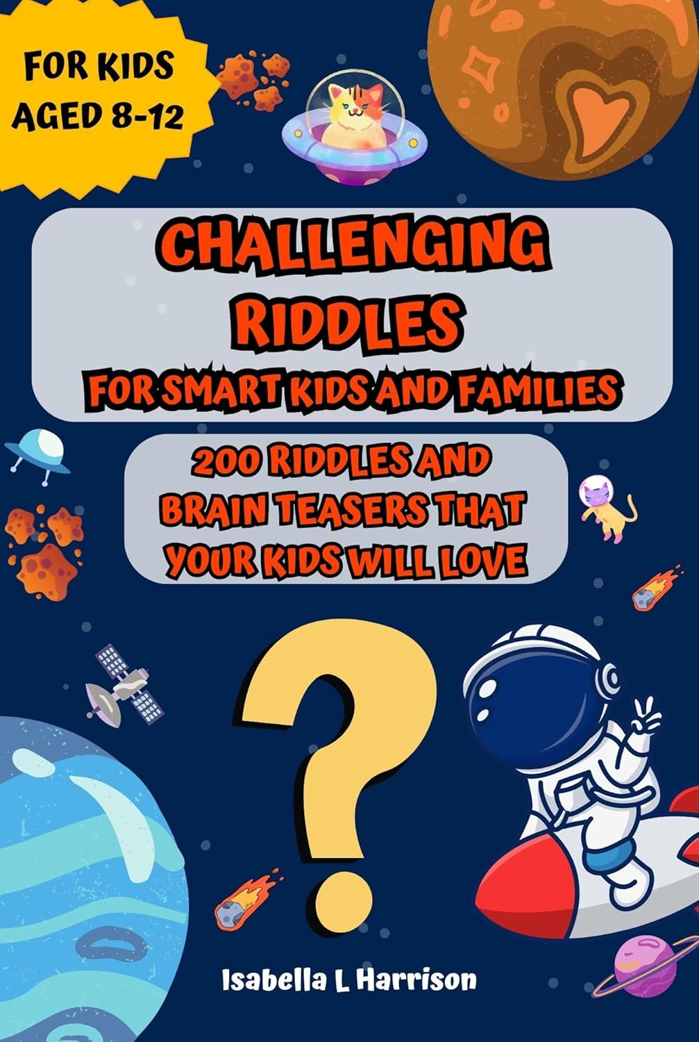 Amazon.com: Challenging Riddles For Smart Kids And Families: 200 ...
