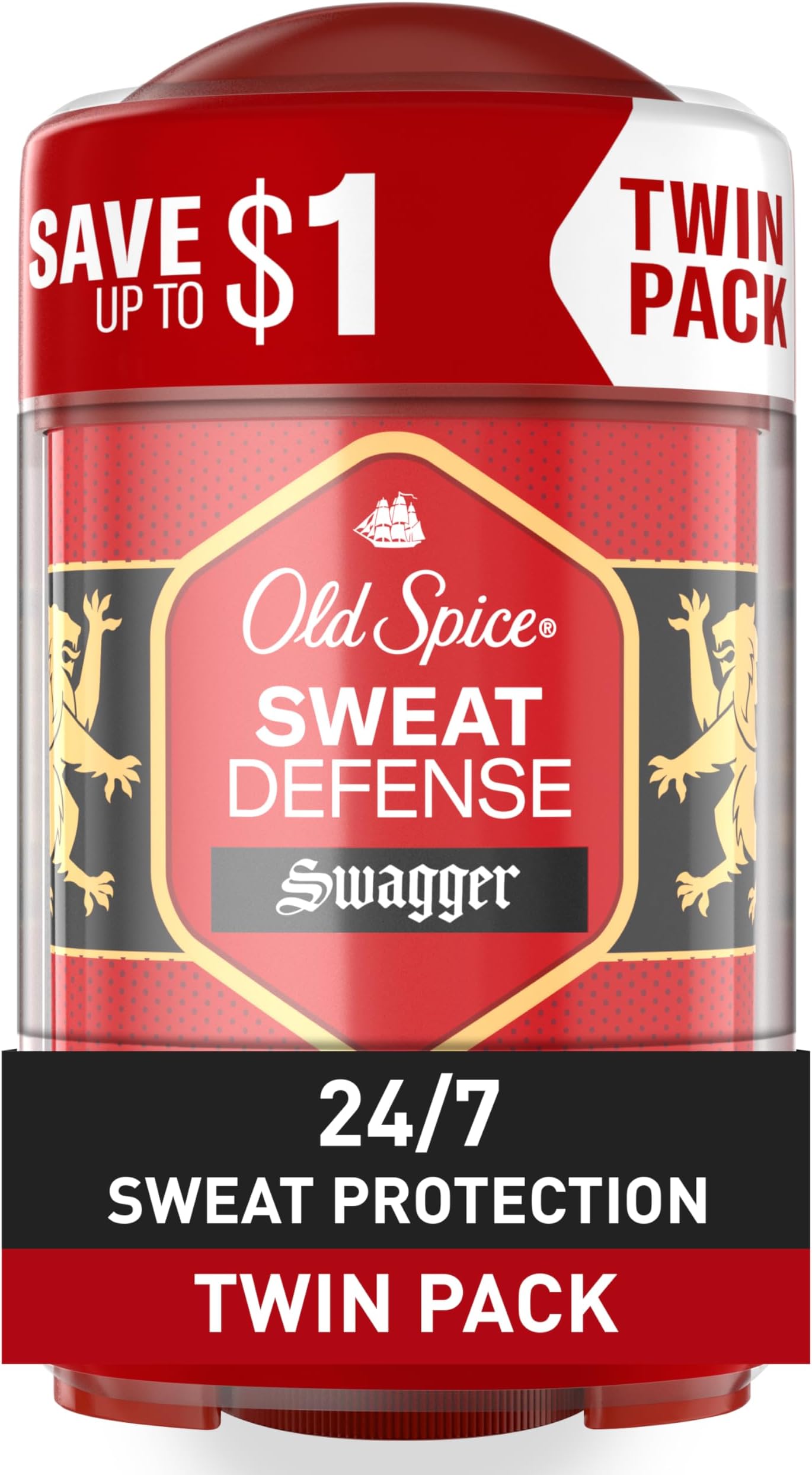 Amazon.com : Old Spice Swagger Deodorant, 3 Oz (Pack of 3) : Deodorants ...
