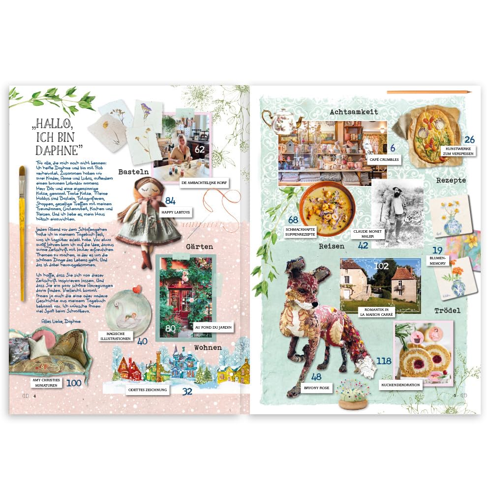Daphne's Diary Magazine Daphne's Diary Magazine #5 2024 (German ...