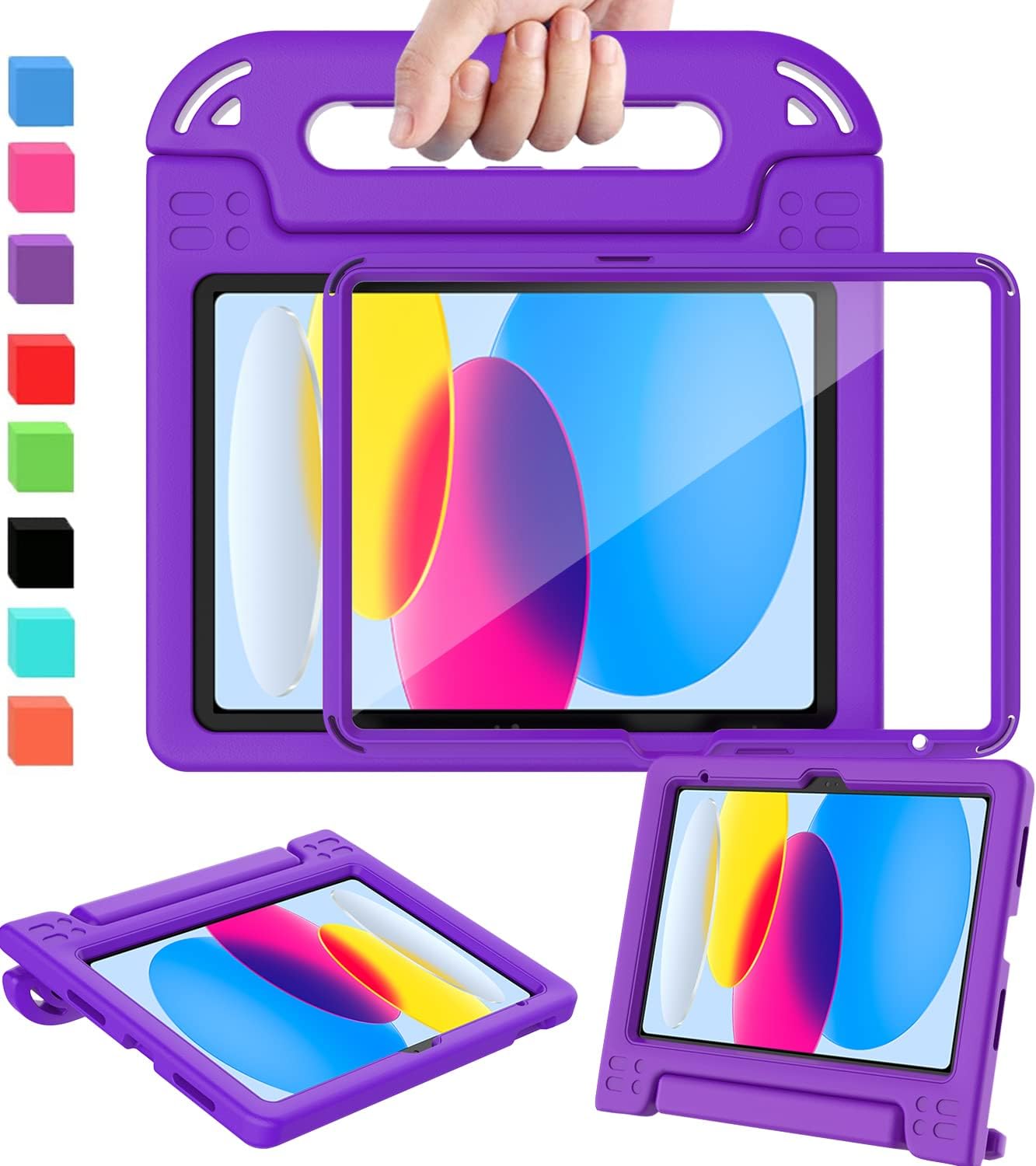 Amazon.com: AVAWO iPad 10th Generation Case 2022 10.9 Inch, iPad 10th ...