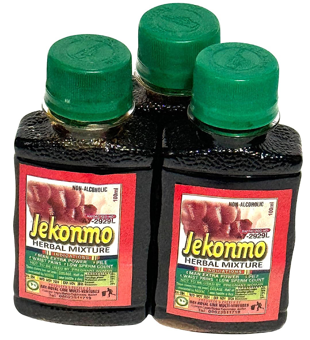 Amazon.com: African Herbal Mixture - Jekonmo 3pck : Health & Household