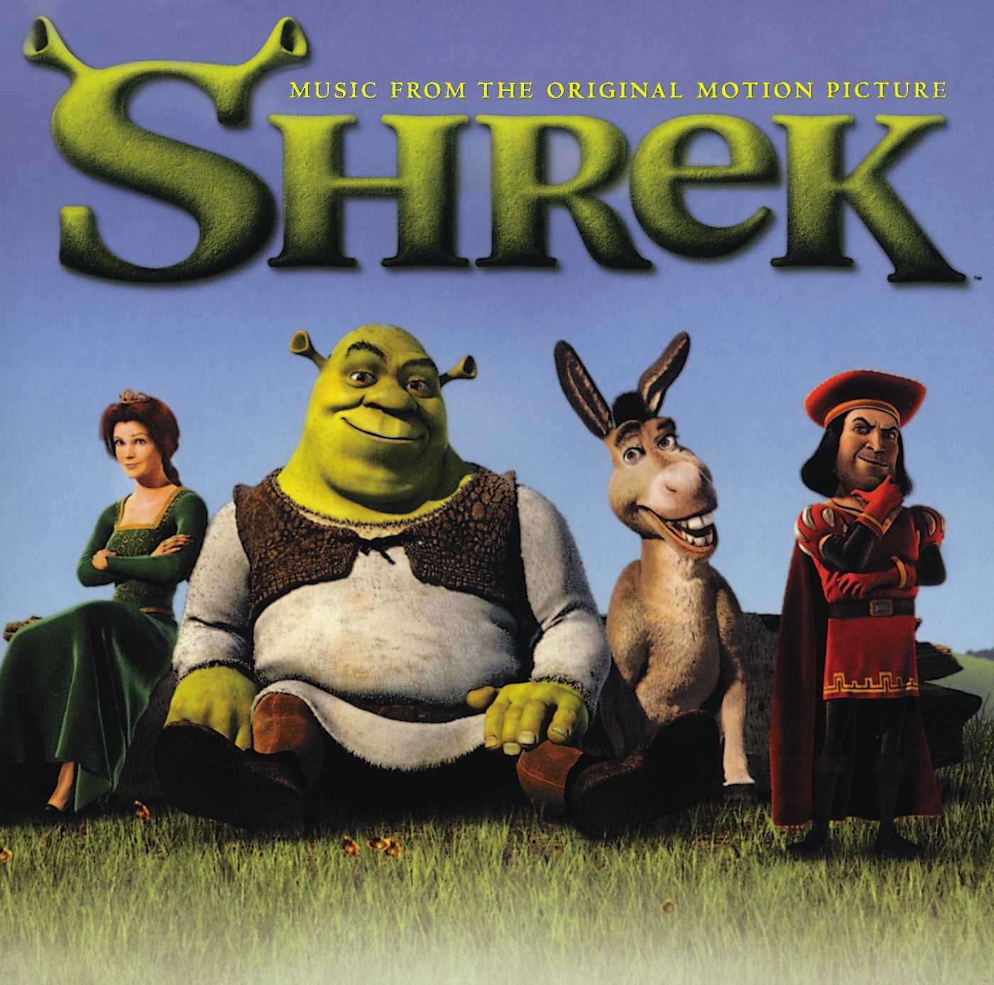 Shrek: Music From The Original Motion Picture: Amazon.co.uk: CDs & Vinyl
