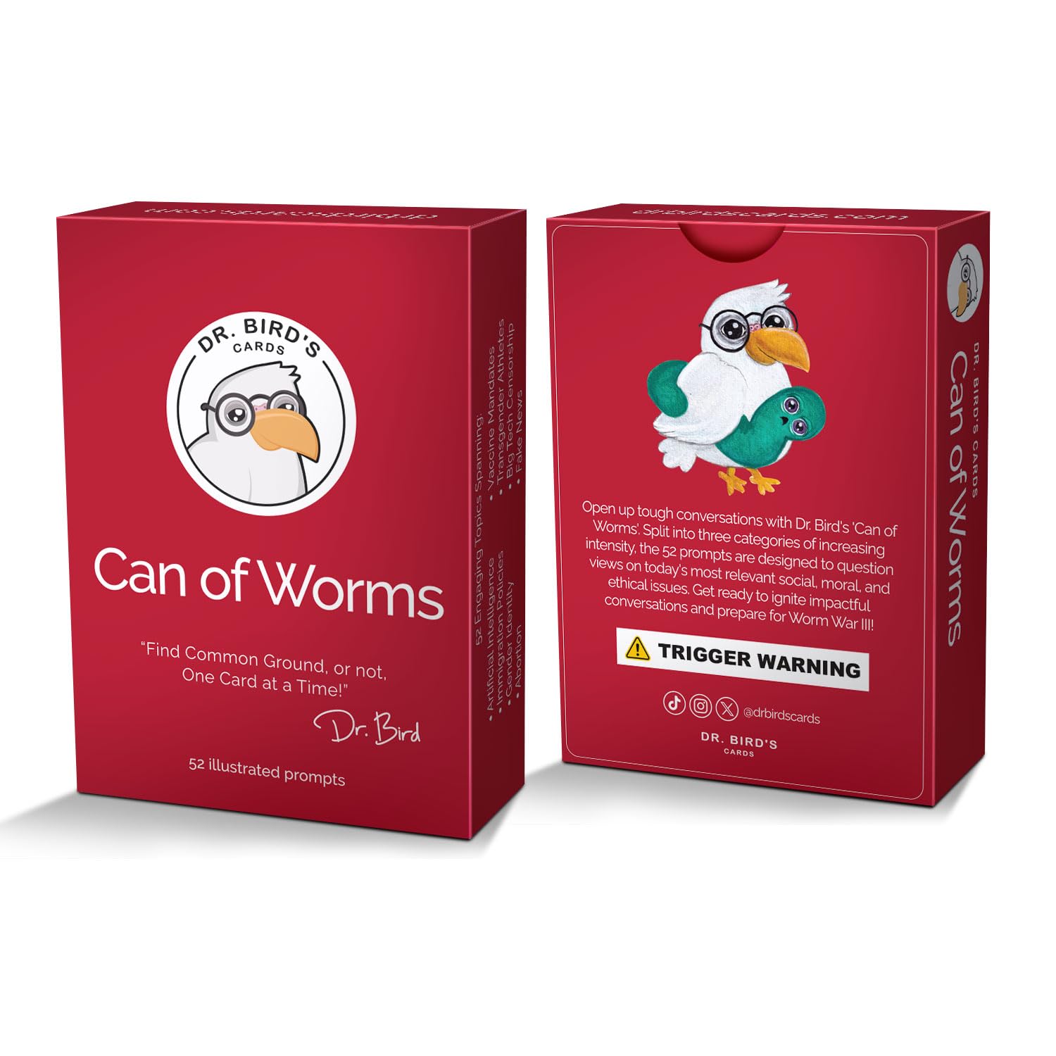 Birds And Worms Activity