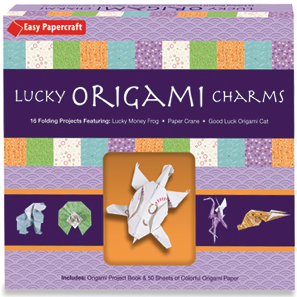 Lucky Origami Charms: Nguyen, Duy, Nguyen, Tramy: 9781402766503: Amazon ...