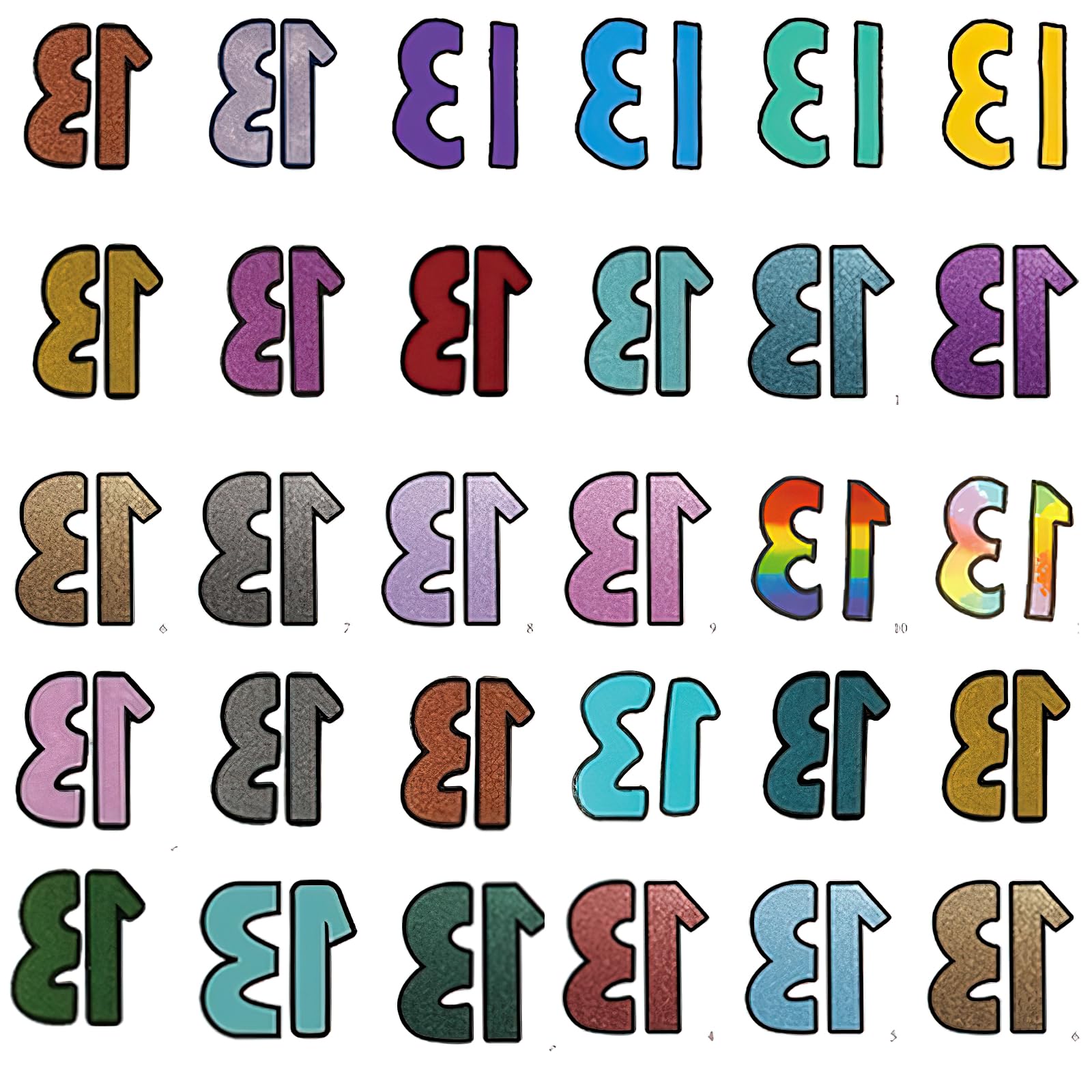 Kryptonian Alphabet Tattoo