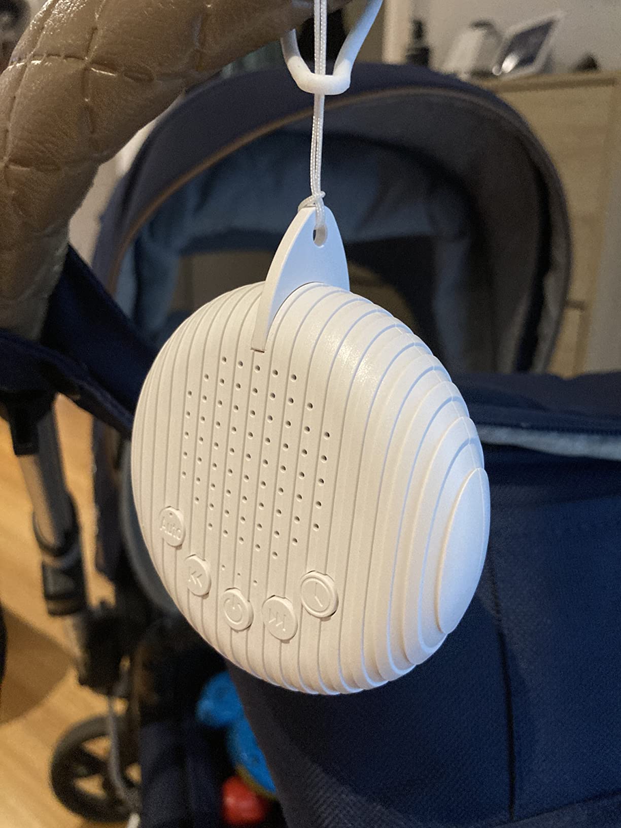 White Noise Machine, Xkey Portable Sound Machine with 10 Natural ...