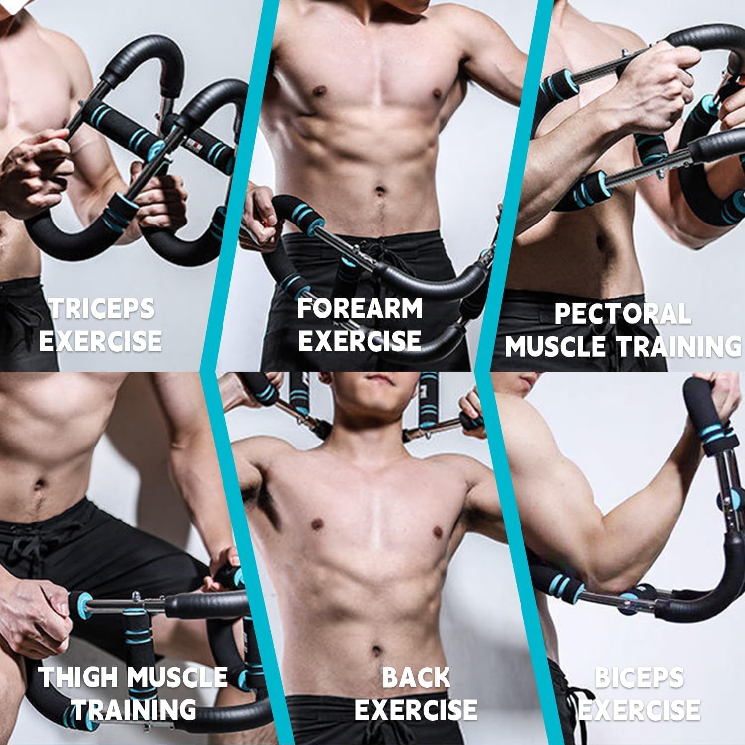 Flex Force Chest Workout Arm Trainer Twister For Men Twister Portable ...