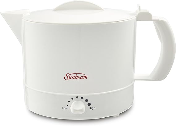 Amazon.com: Sunbeam, White Electric Hot Pot, 1: Home & Kitchen