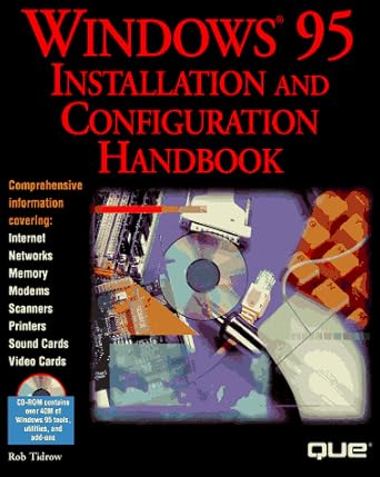 Amazon.com: Windows 95 Installation and Configuration Handbook ...