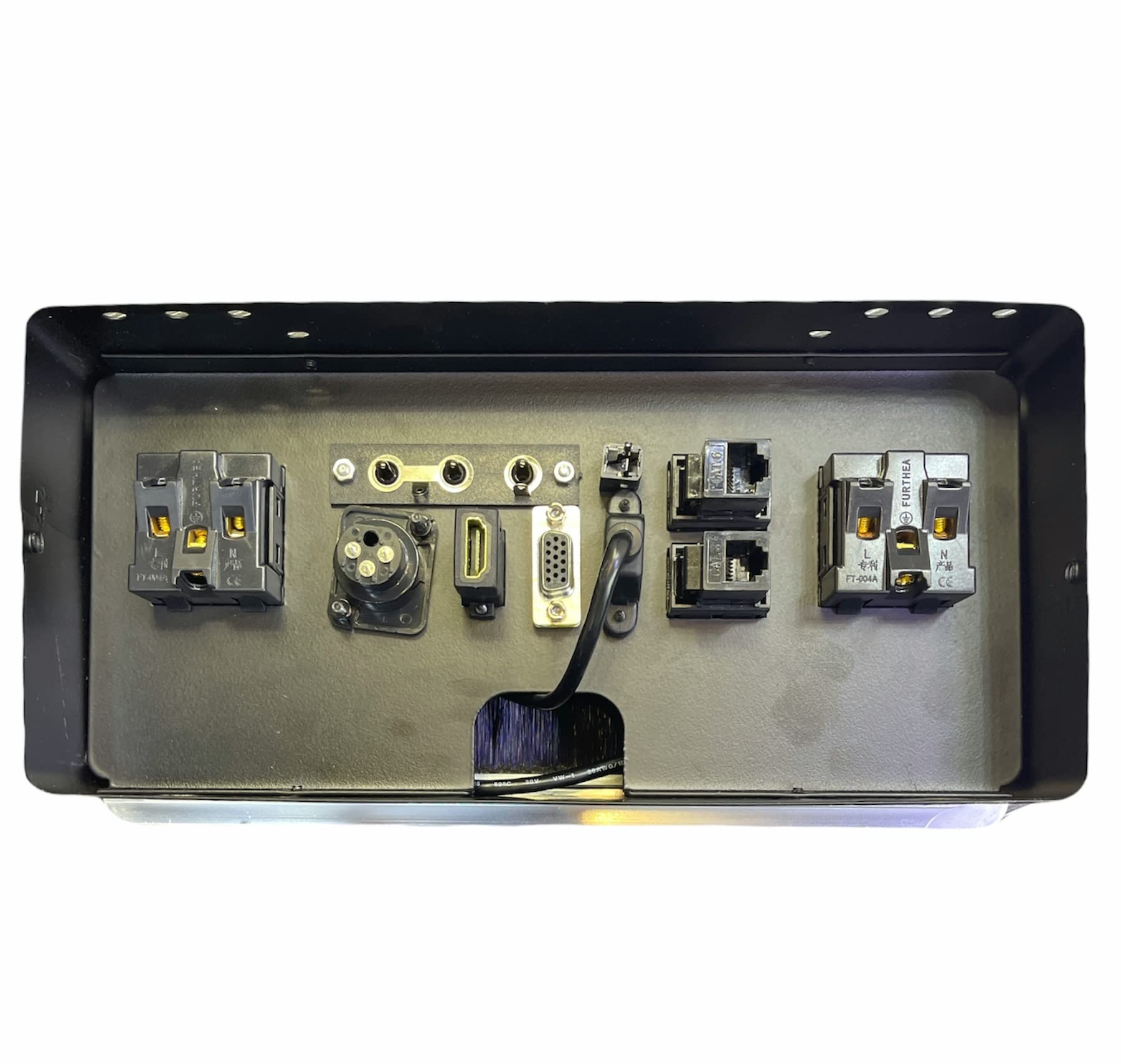 Conference Table Cable Box at Hillary Mccarty blog