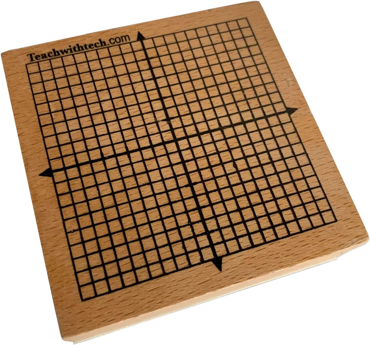 Amazon.com : Graph Stamp X Y Axis Mini Graph Pad Stamp Math Stamp ...