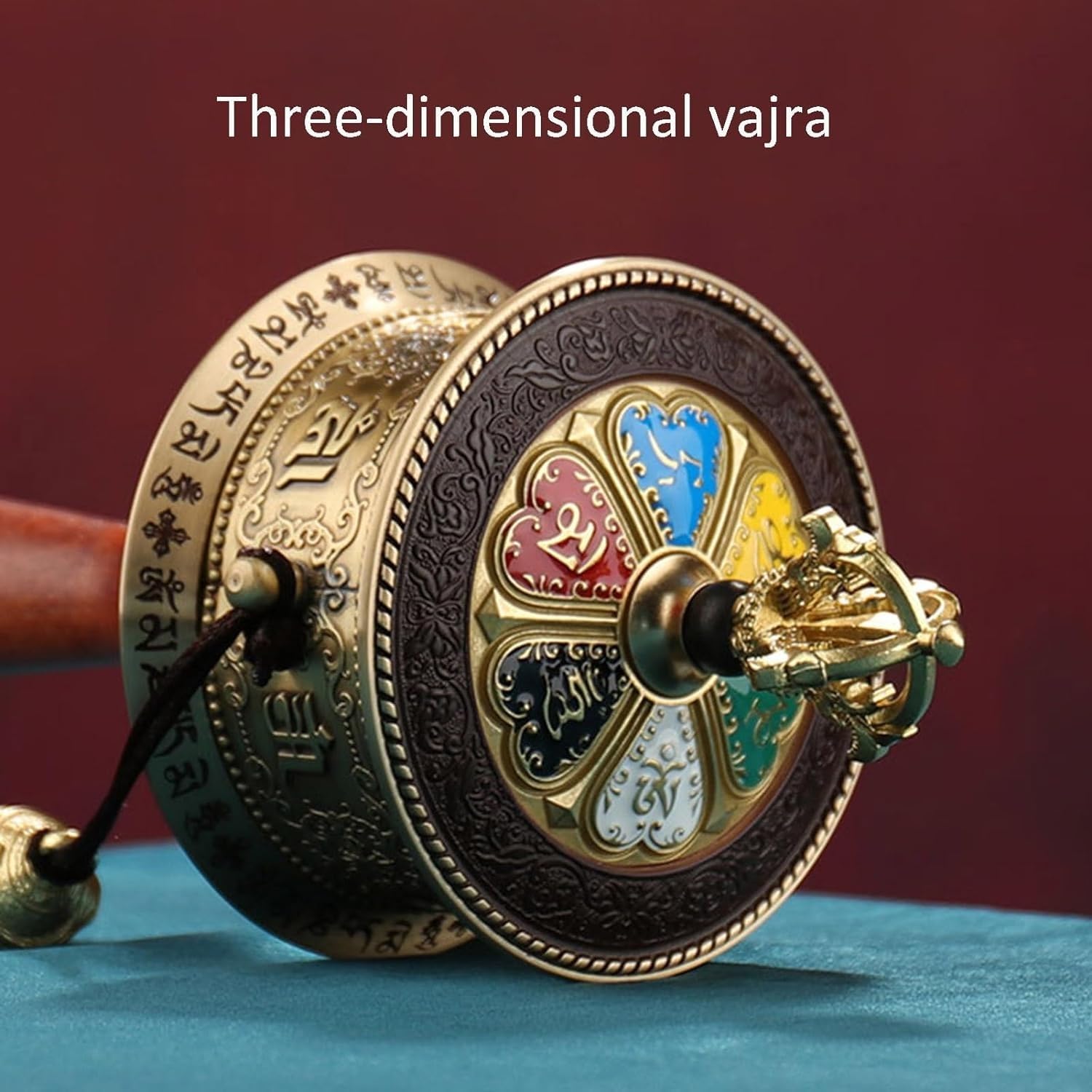 prayer wheel, Tibetan Prayer Wheel, Hand Held Prayer Nepal | Ubuy