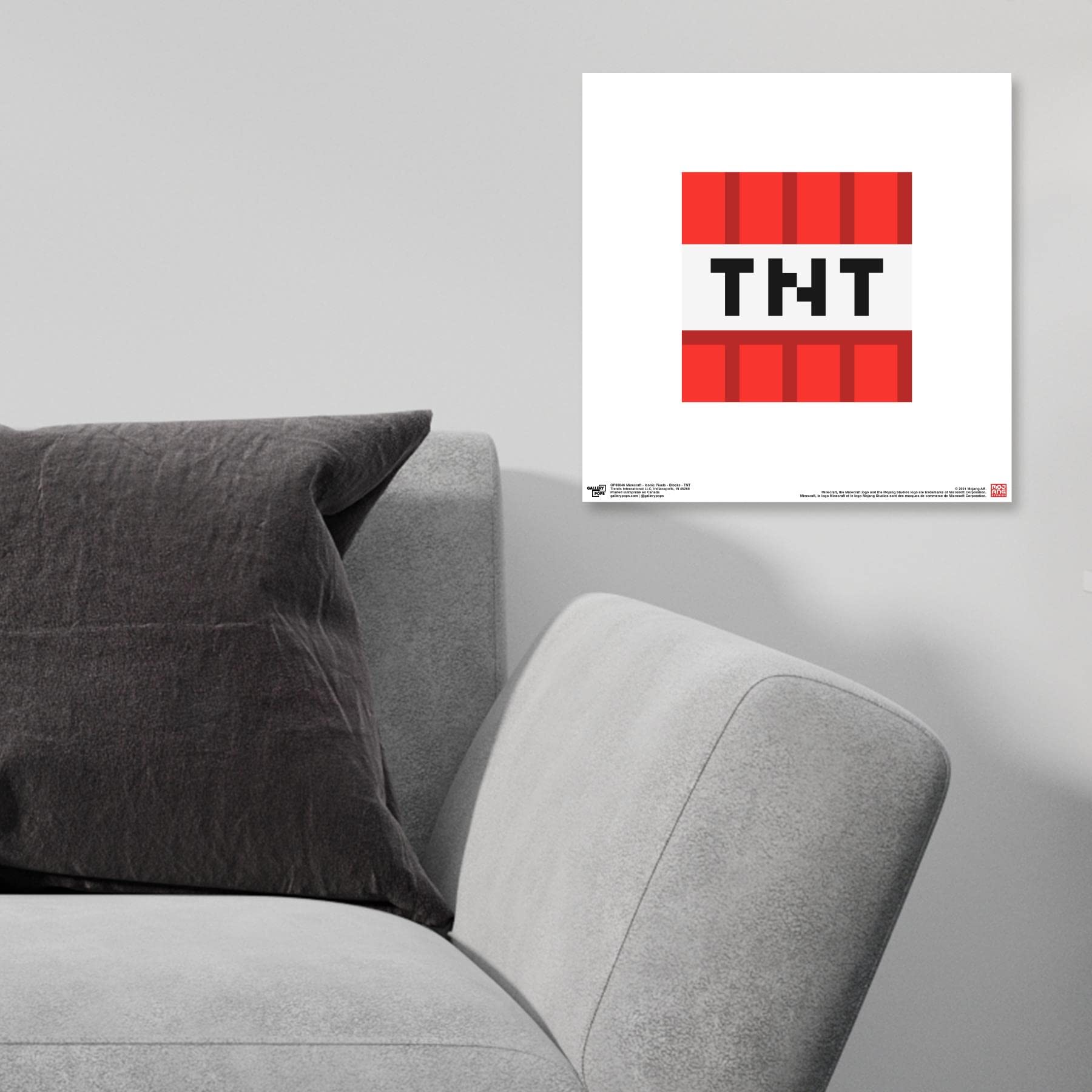 Snapklik.com : Trends International Gallery Pops Minecraft: Iconic ...