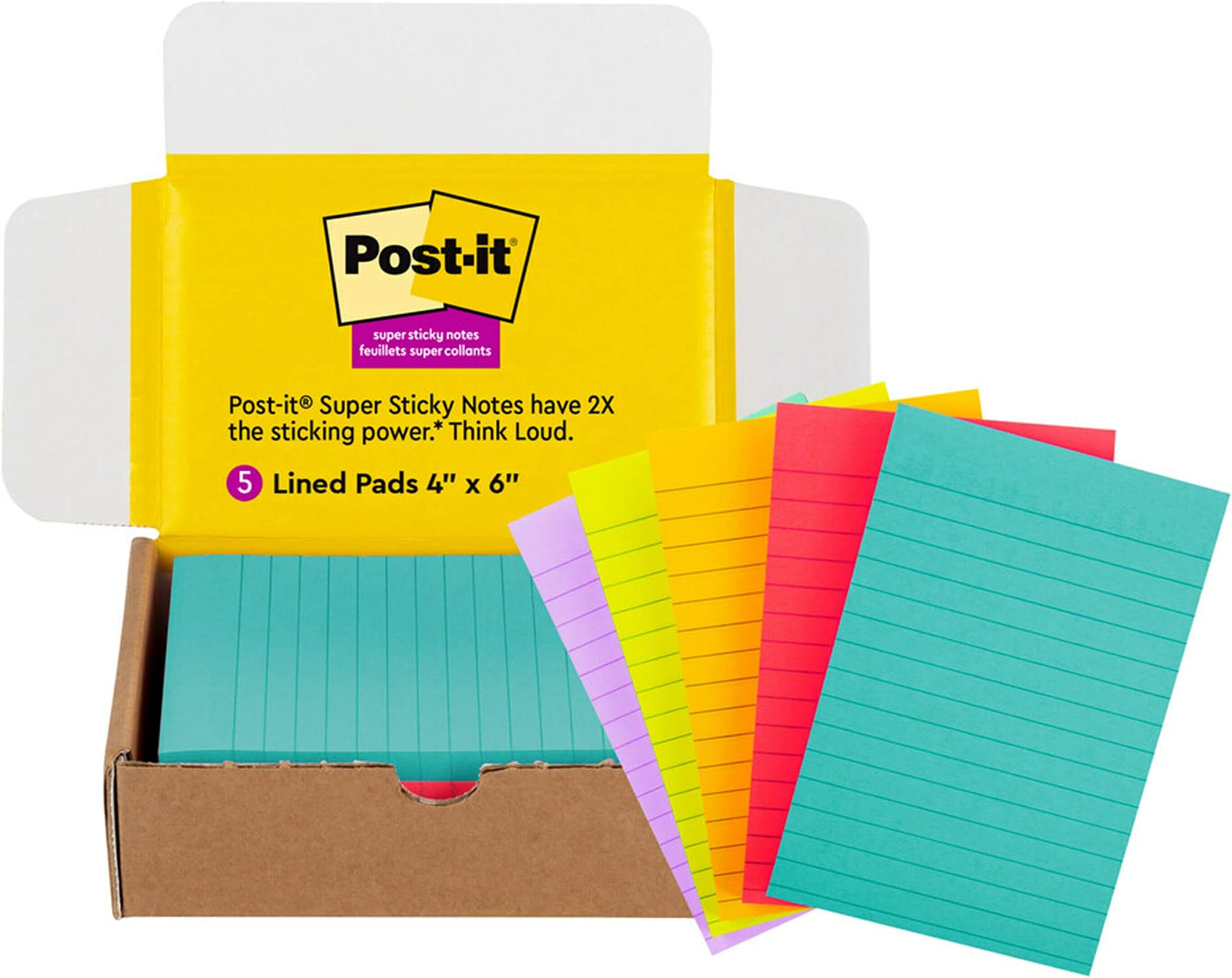 Amazon.com : Post-it Super Sticky Big Notes, 11 in x 11 in, 1 Pad, 2X ...