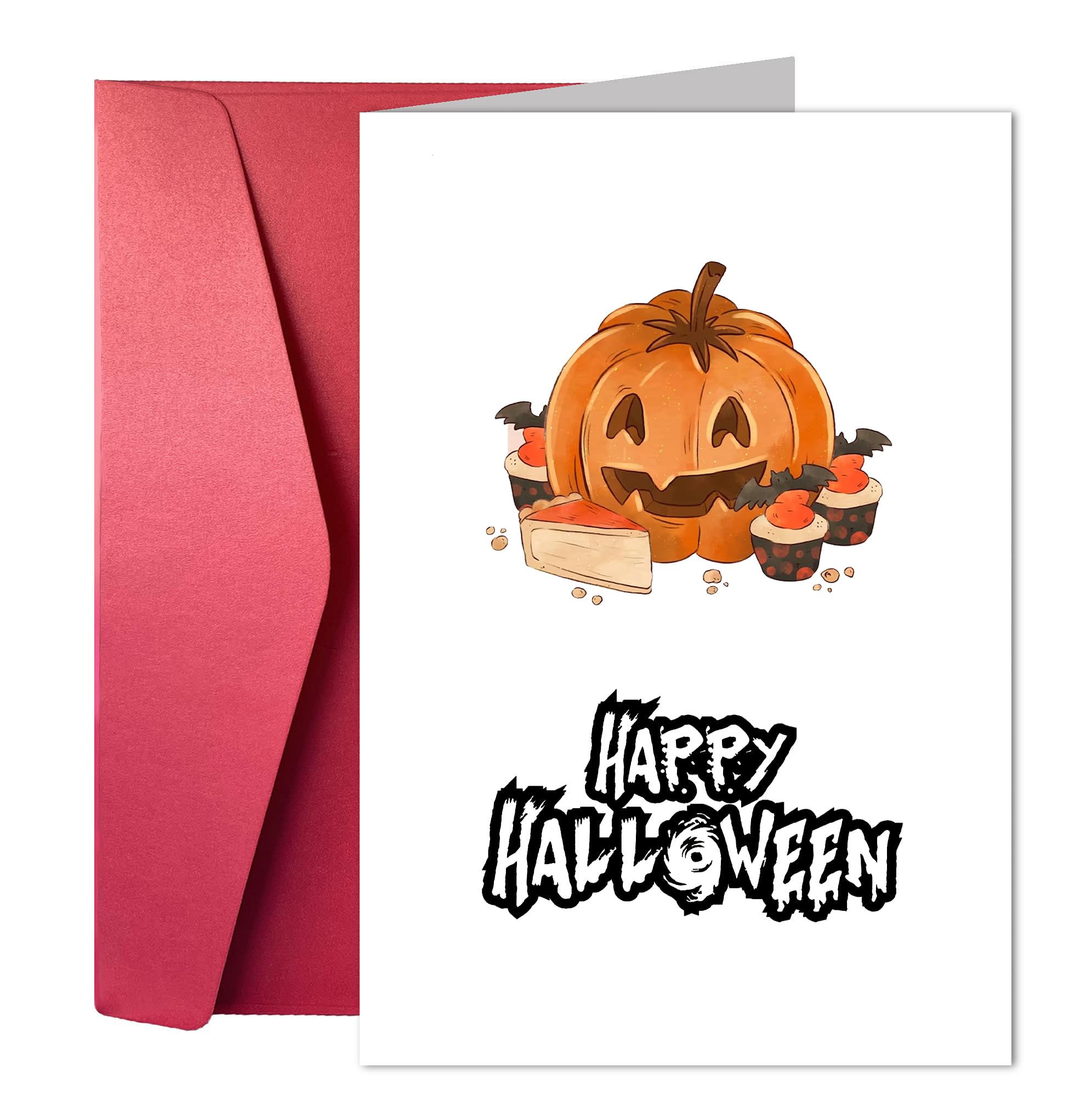 Amazon.com : Funny Greeting Cards, Spooky Scary Scream Greeting Cards ...