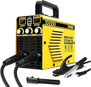 Amazon.co.jp: MYYWELD Welding Machine MWA-200 Arc Welding 100V Hand Bar ...