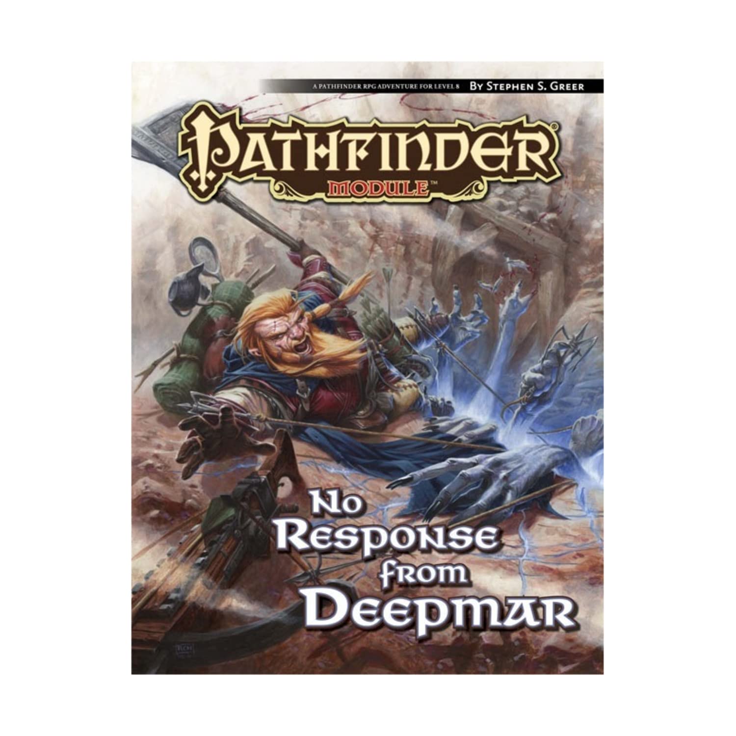 Pathfinder Module: No Response From Deepmar: Greer, Stephen S., Staff ...