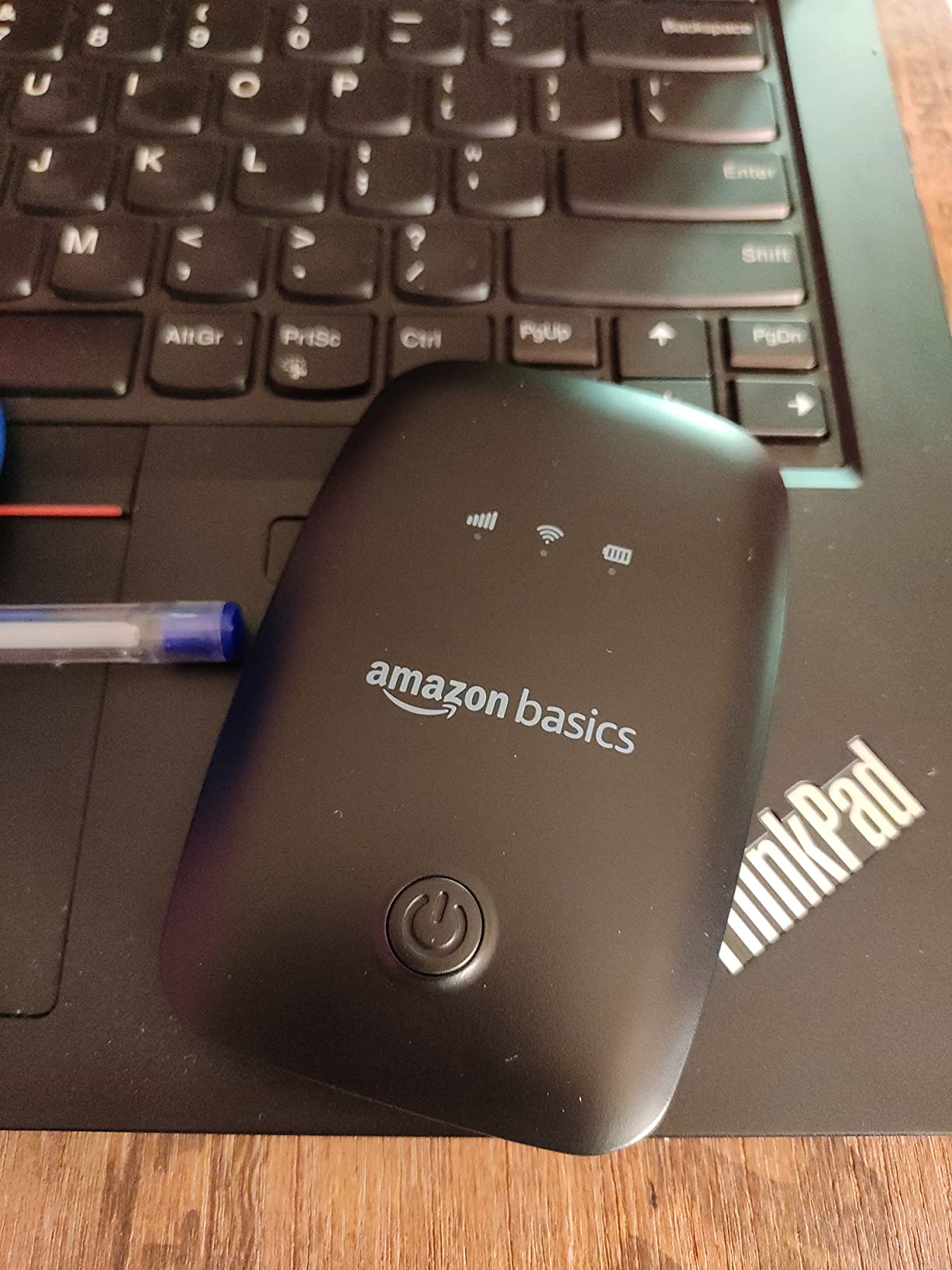 AmazonBasics 4G LTE WiFi Single_Band Dongle with All SIM Support | Up ...