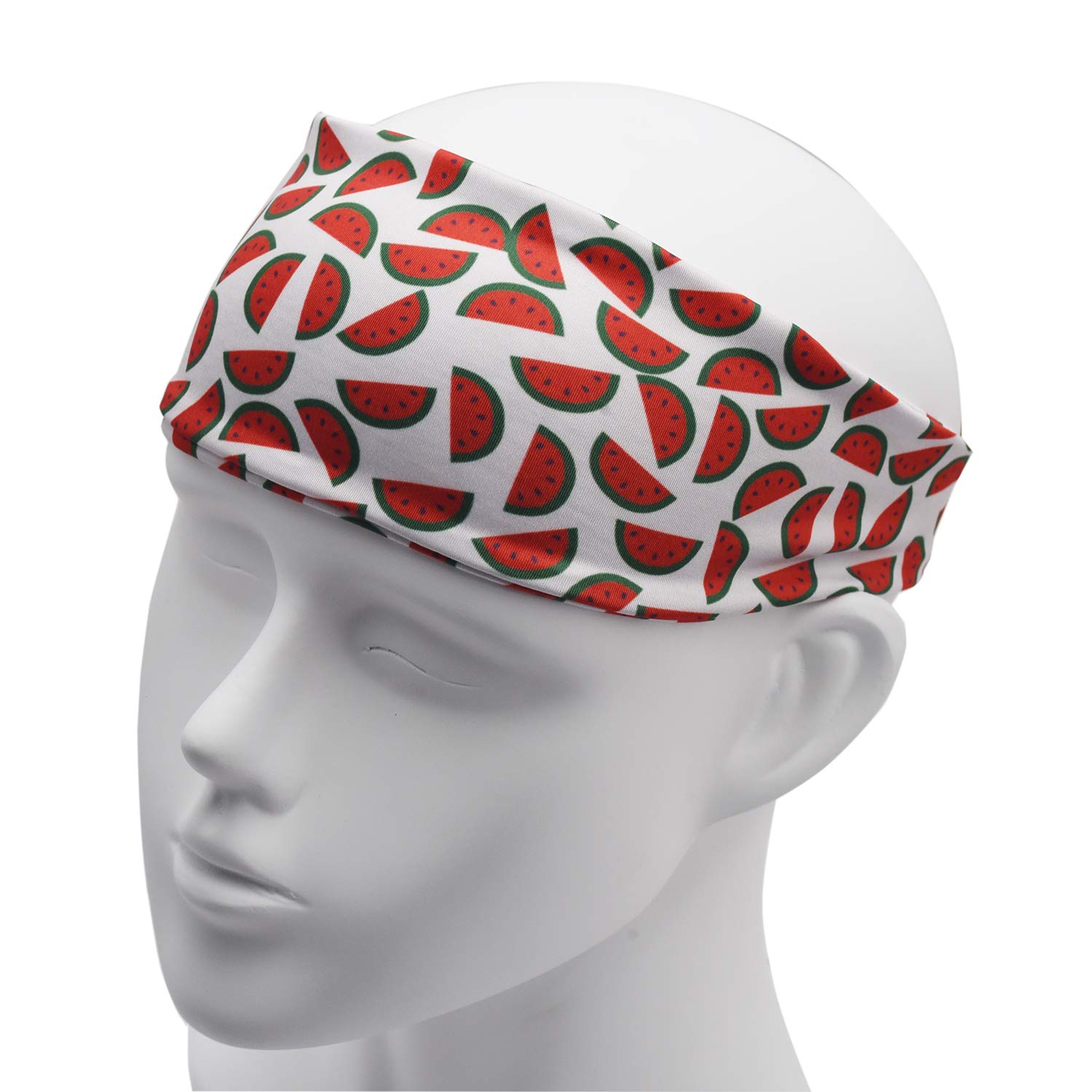 Amazon.com : LParkin Pineapple Banana Watermelon Funny Head Bands for ...