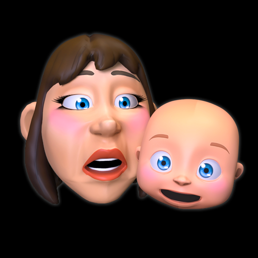 Who's your Virtual Baby Simulator Daddy Fun Life Game | Naughty Baby ...