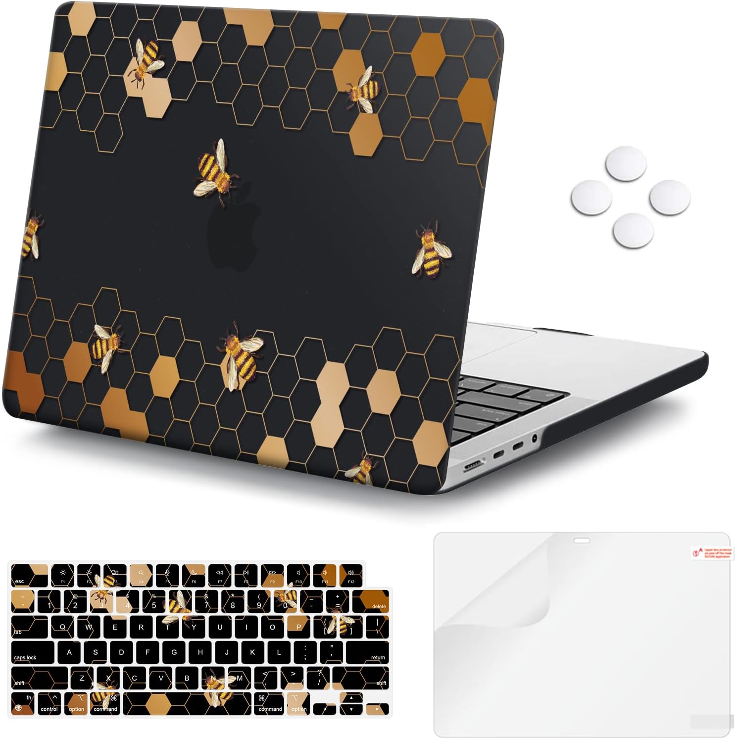 Amazon.com: iCasso for MacBook Pro 14 inch Case 2024 2023 2021 Model M4 ...
