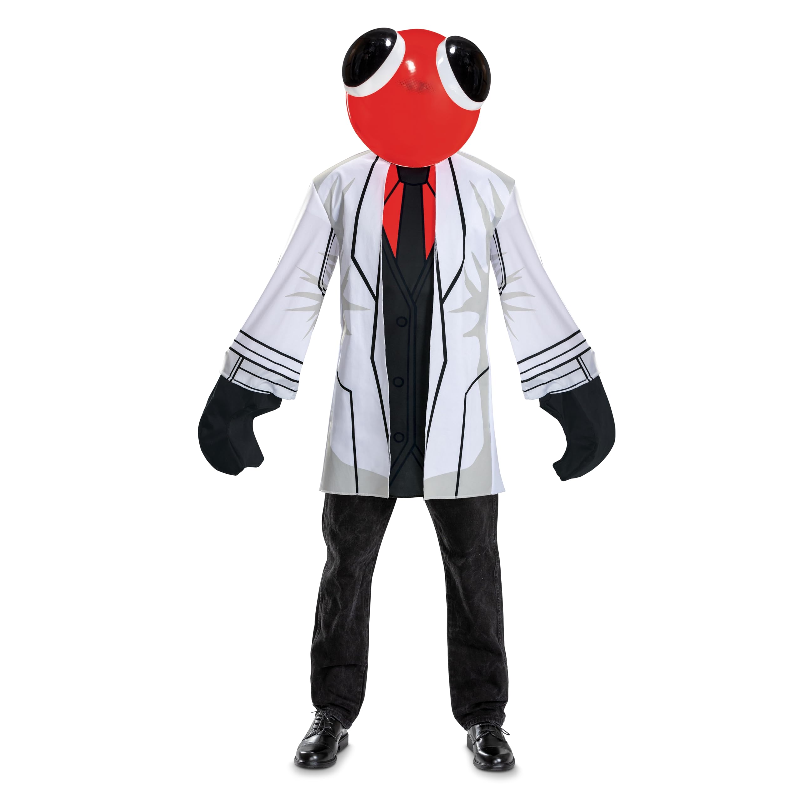 Amazon.com: Disguise Red Costume for Adults, Official Rainbow Friends ...