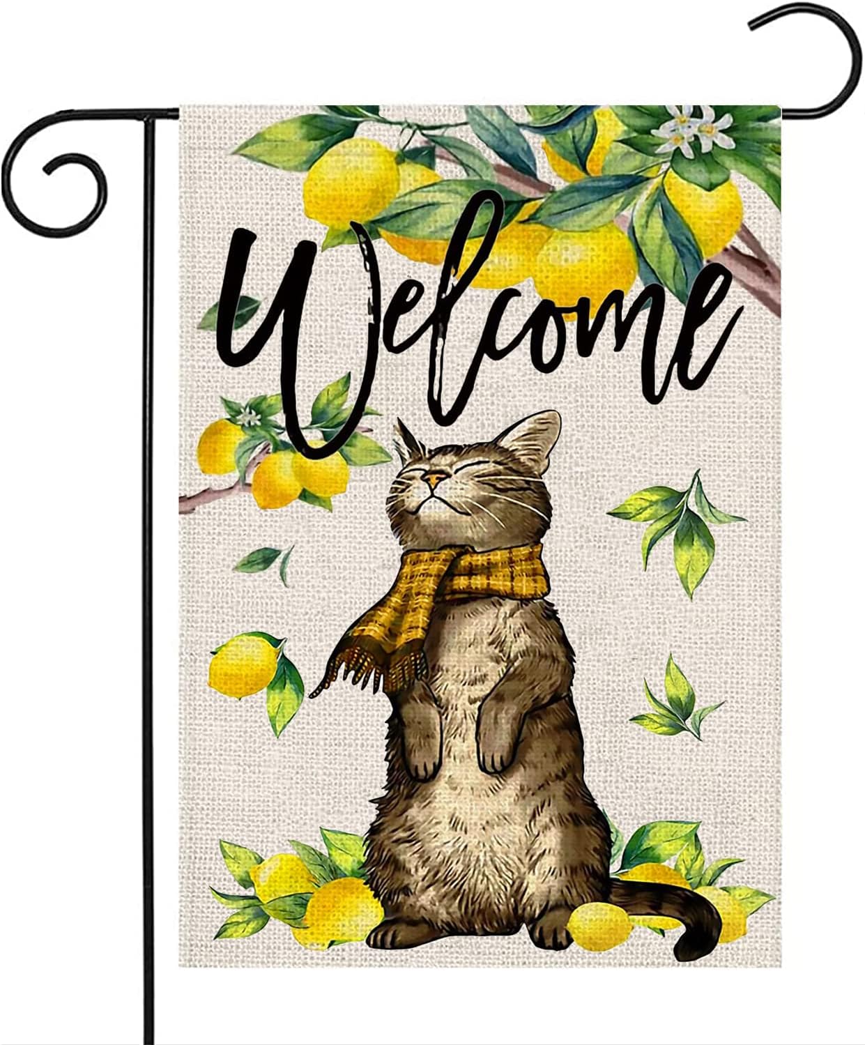 Amazon.com : Summer Garden Flag, Welcome Summer Flags 12x18 Double ...