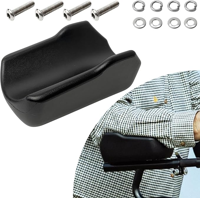 Amazon.com: Rollator Armrest Pad, Upright Walker Arm Support Forearm ...