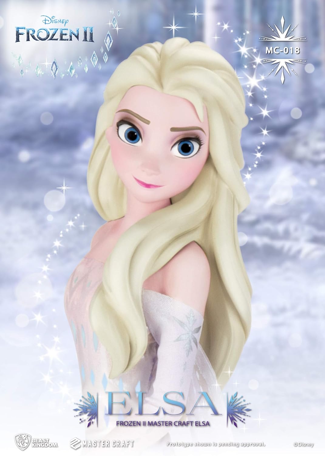 Buy Beast Kingdom Frozen II: Elsa MC-018 Master Craft Statue ...