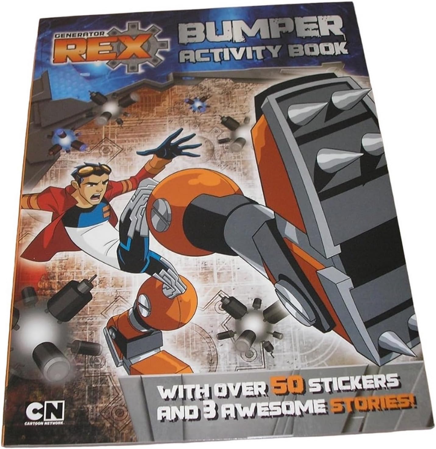 Amazon.com: Generator Rex: Carry Along Colouring Set : Toys & Games