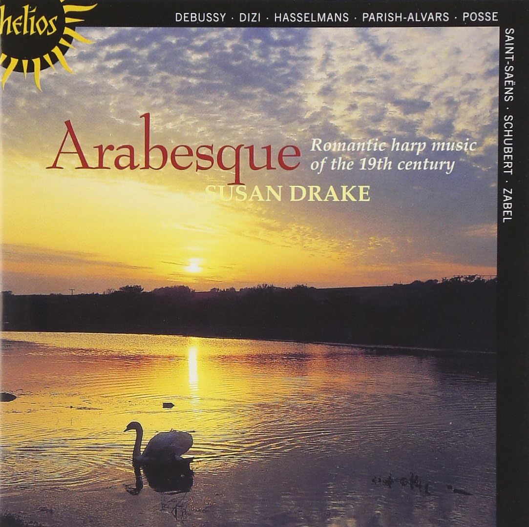 Arabesque - Romantic harp music of the 19th century: Amazon.co.uk: CDs ...