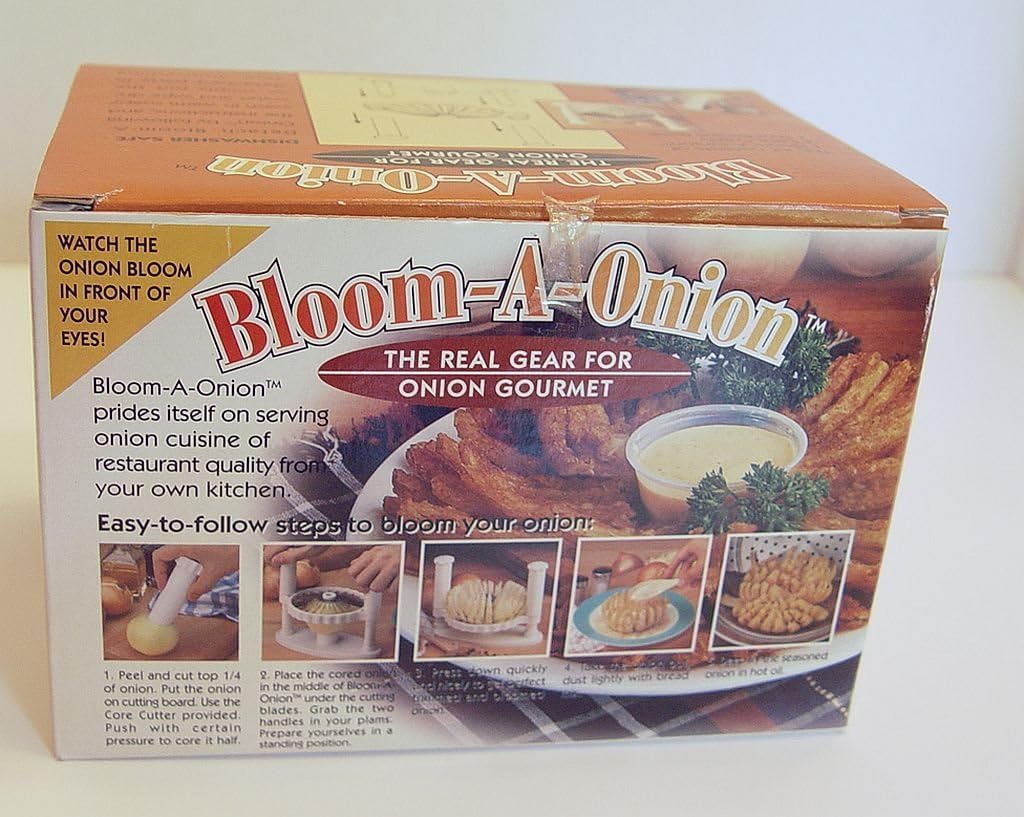 Amazon.com: Bloom-A-Onion The Real Gear for Onion Gourmet: Corers: Home ...