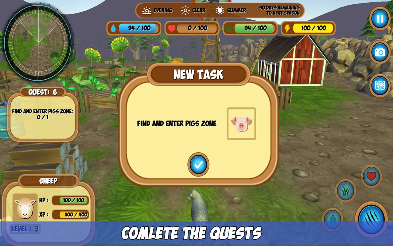 Sheep Simulator - App on Amazon Appstore